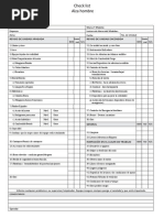 Check List Pulidor | PDF
