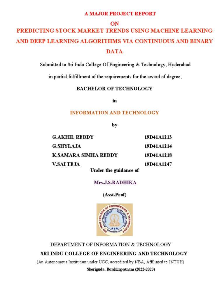 Complete Documentaion Batch 12 | PDF