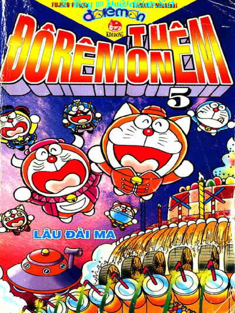 DOREMON PII Tap 05 | PDF