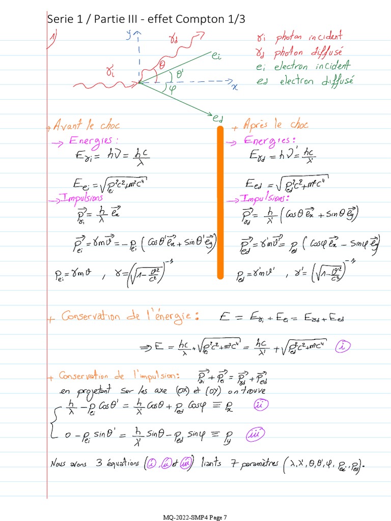 Solutions - Serie 1 - Partie III | PDF