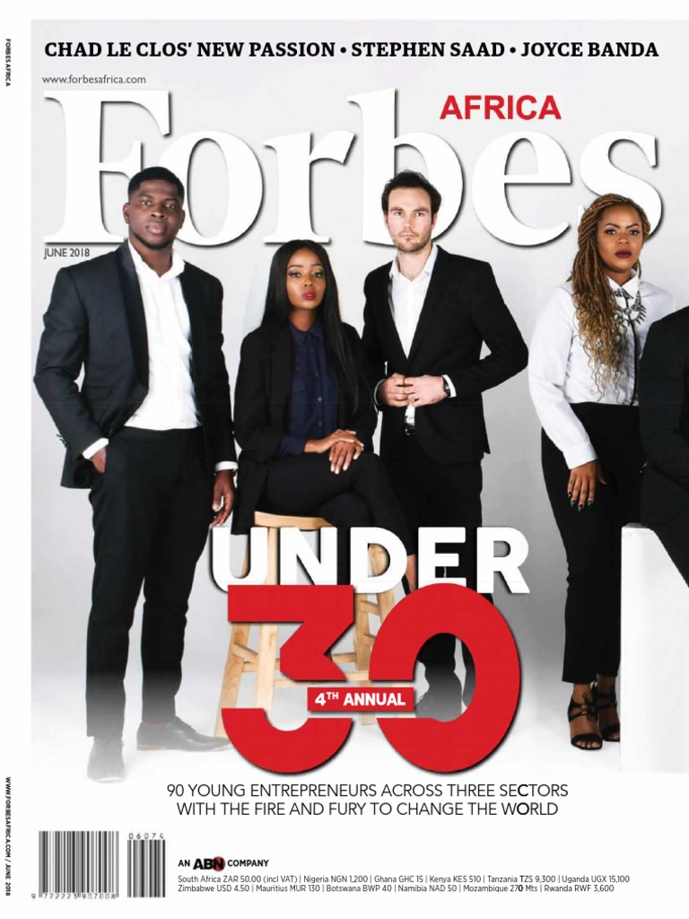 Forbes Africa - June 2018 | PDF | Nelson Mandela | Rwanda