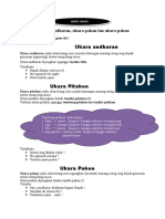 Ukara Tanduk Lan Ukara Tanggap | PDF