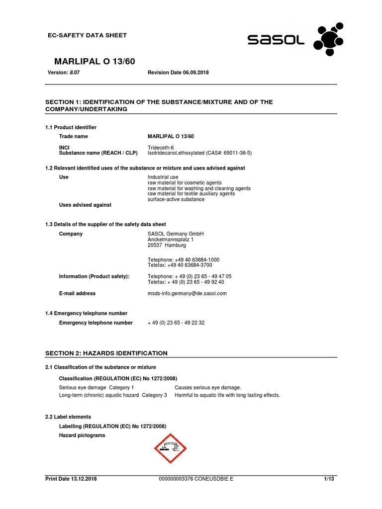 Industrial Chemical Safety Guide | PDF | Dangerous Goods | Firefighting