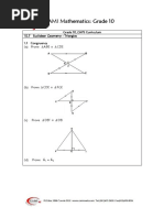 GRADE 10 TASK 2025(QP) - TRIGONOMETRY | PDF | Trigonometry | Mathematics