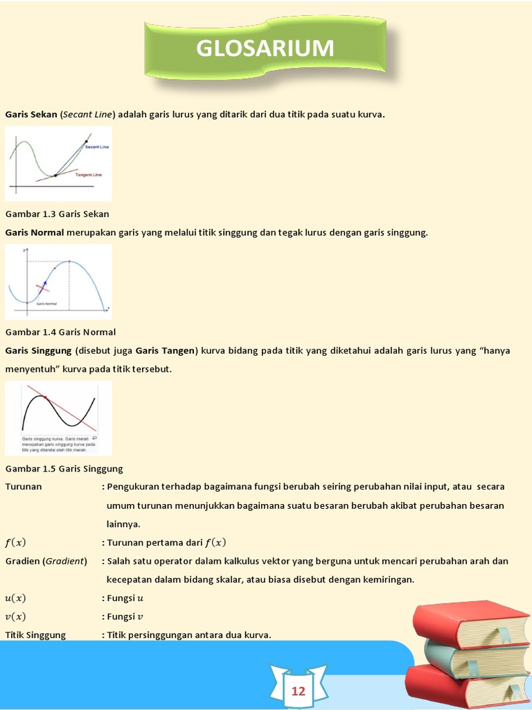 GLOSARIUM | PDF | Metode & Bahan Ajar