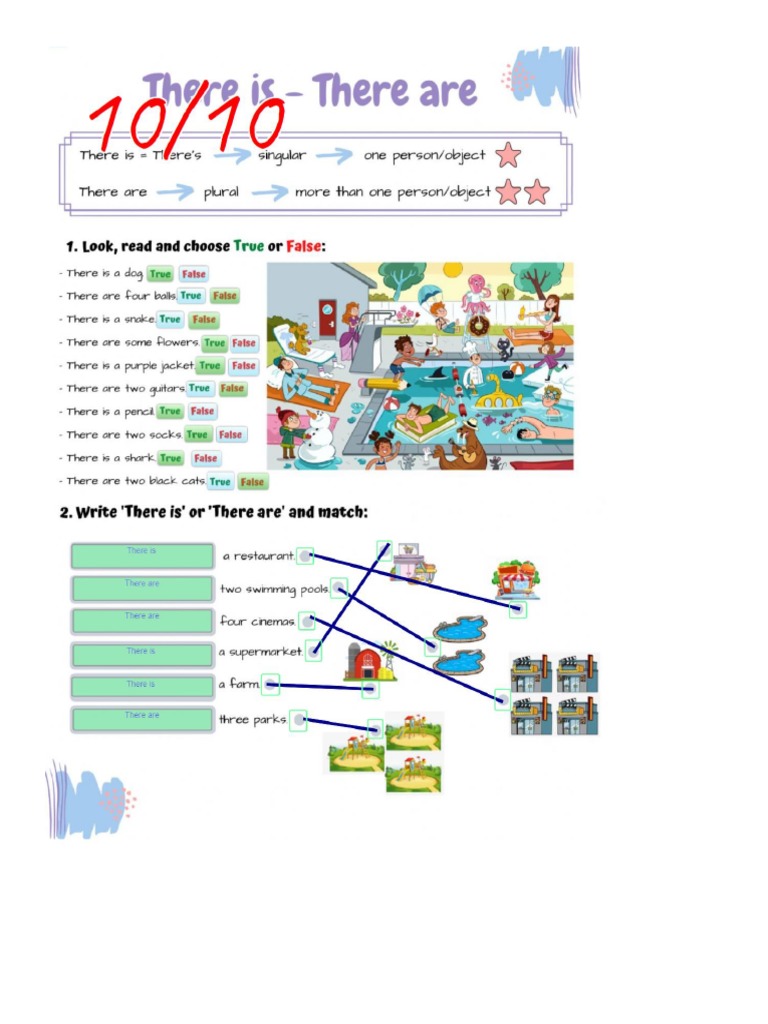 There Is - There Are 4 | PDF