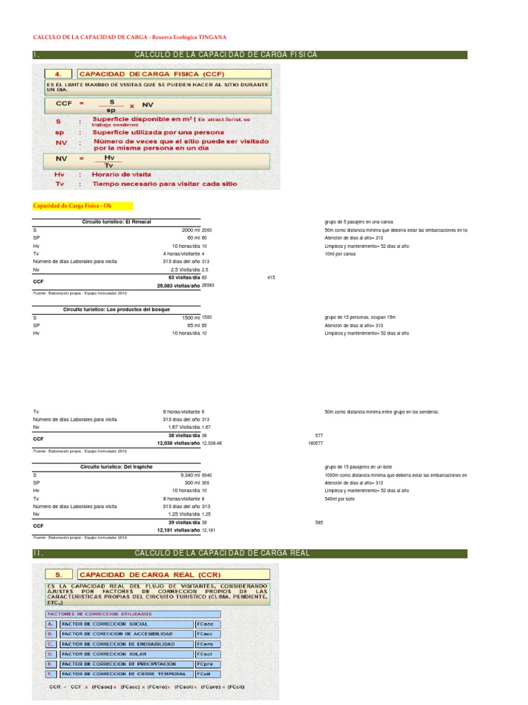 Calculo de Capacidad de Carga 1 | PDF