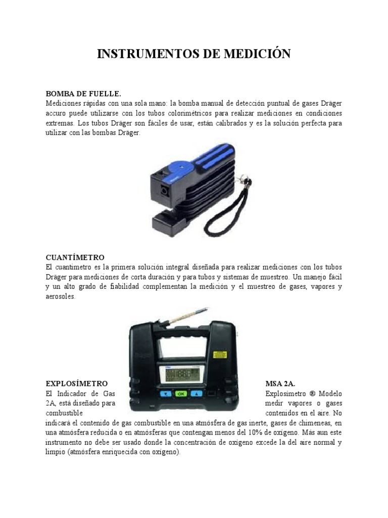 Instrumentos de Medicion | PDF