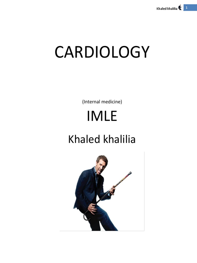 Cardiology (1) - 230316 - 203922 | PDF