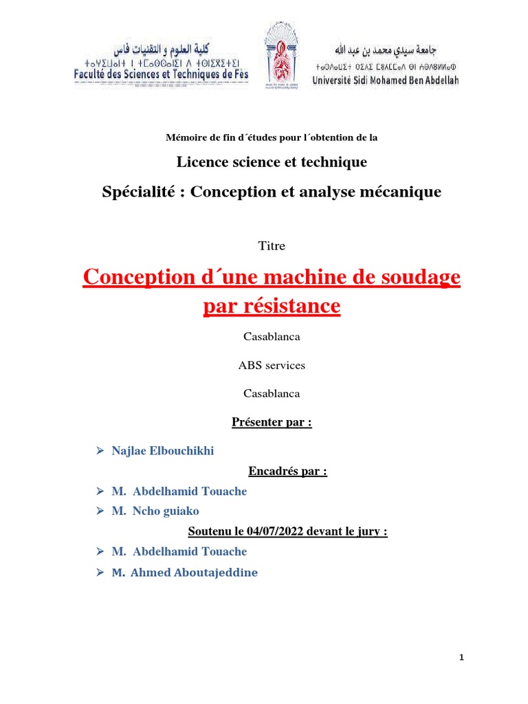 Pfe (2) - Master | PDF | Soudage | Construction