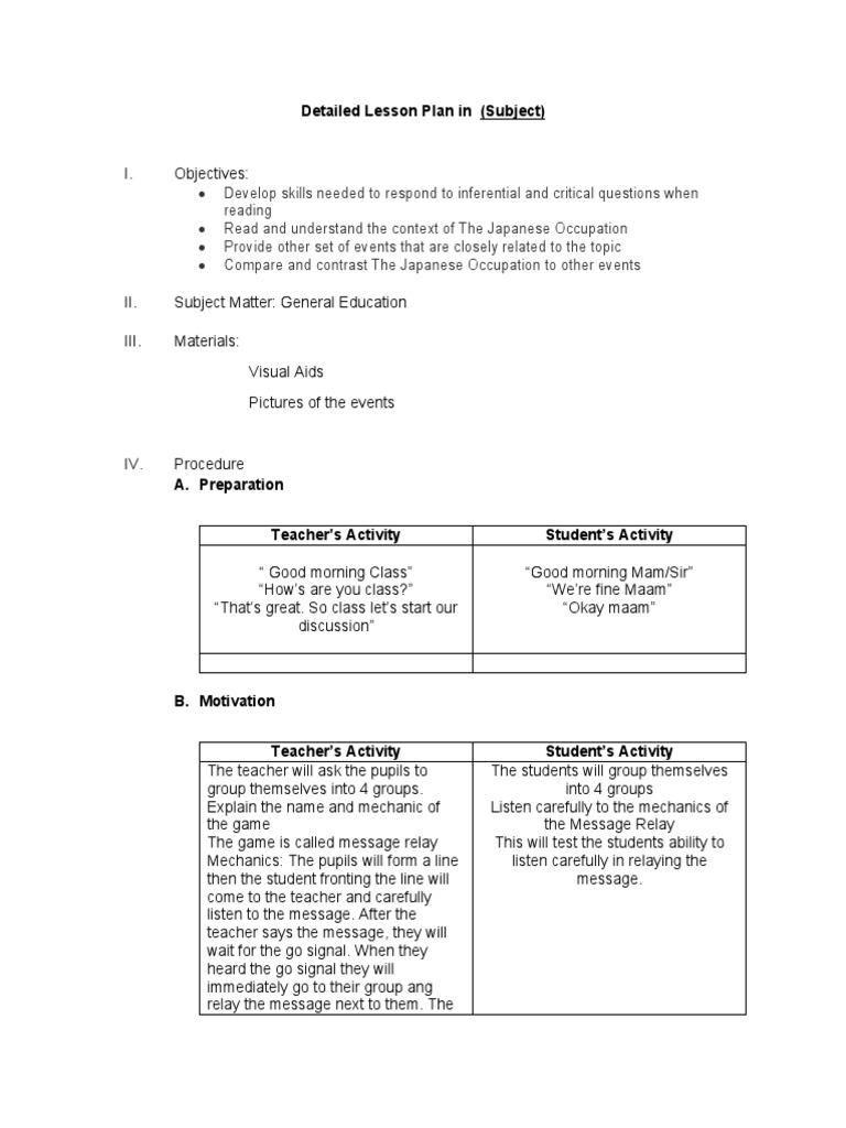 WWII: Japanese Occupation Lesson | PDF | Pacific Theatre Of World War ...