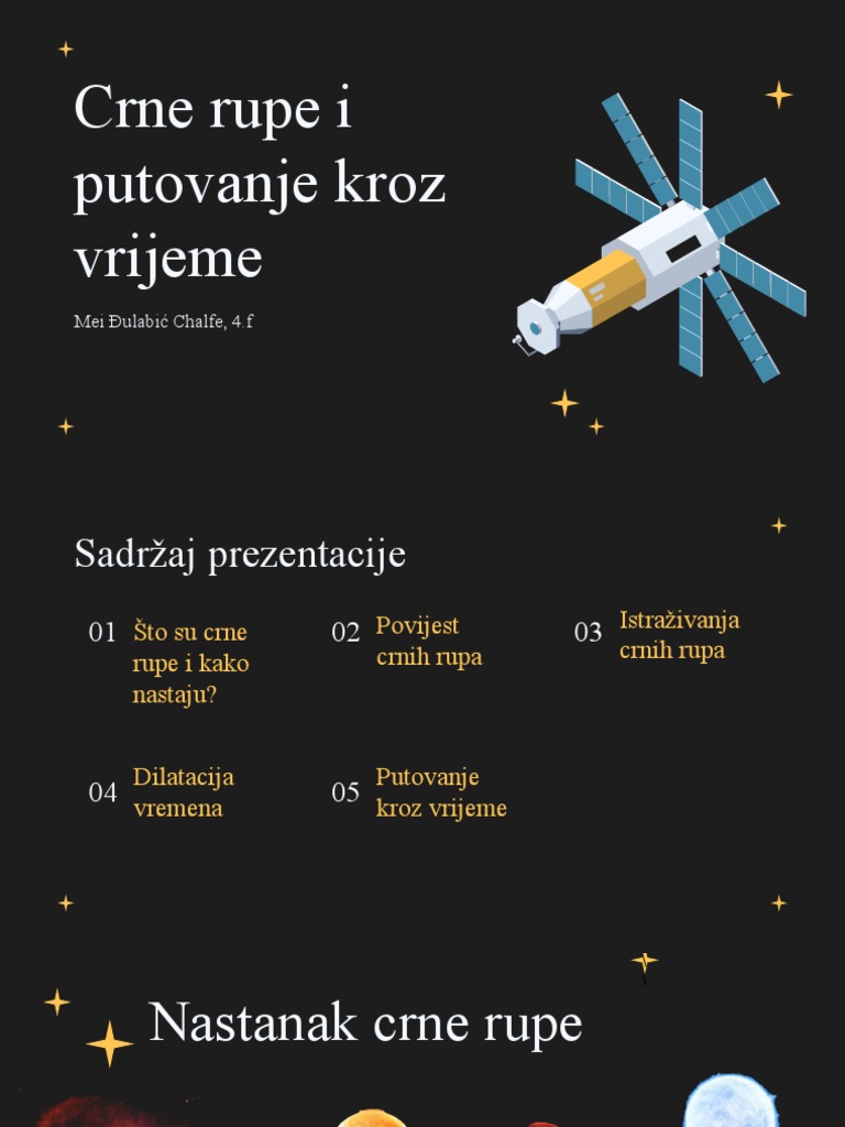 Crne Rupe | PDF | Black Hole | Sky