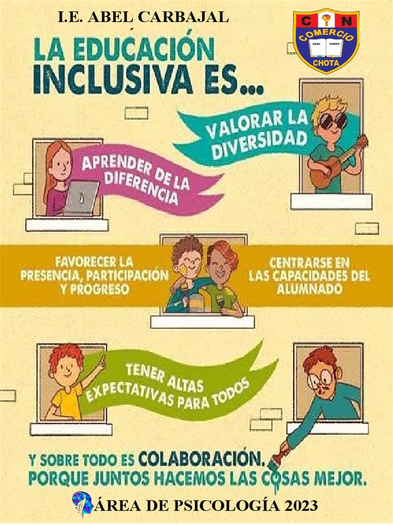 Inclusión Educativa Pdf