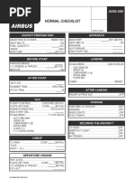 Boeing 777 Checklist | PDF | Takeoff | Cockpit
