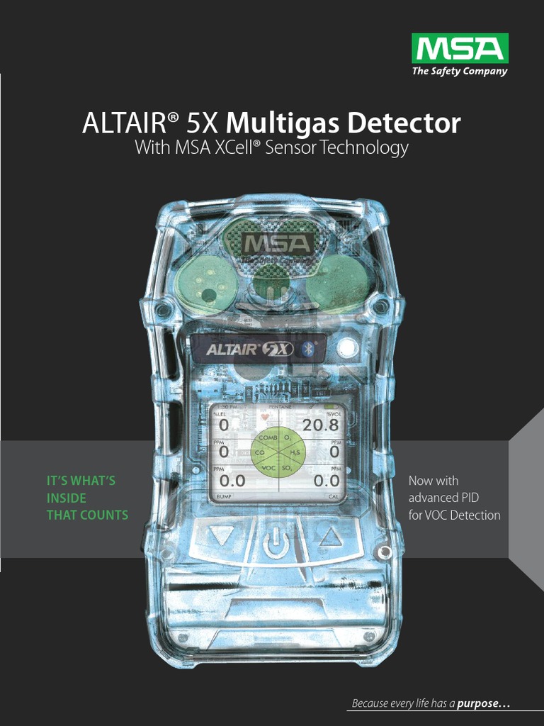 Altair 5x Bulletin - GB | PDF | Carbon Dioxide | Oxide
