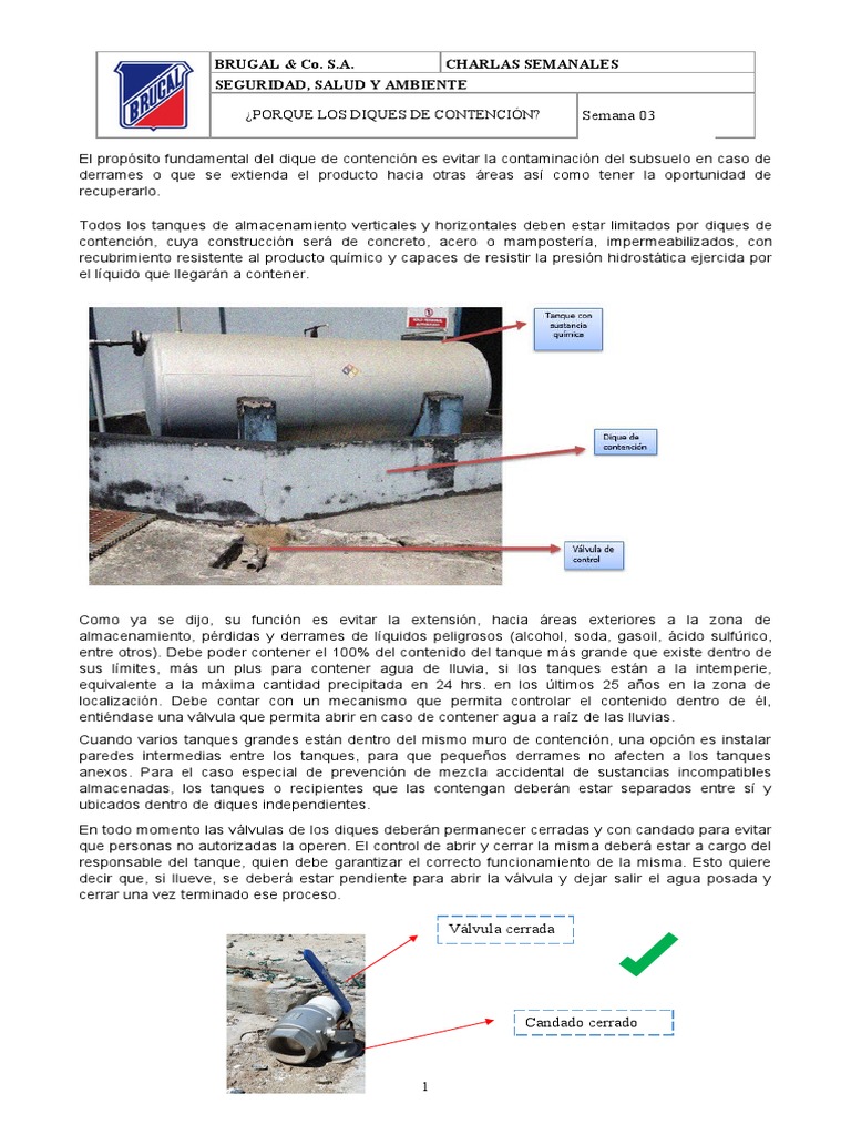 03 Diques de Contención | PDF | Agua | Dique