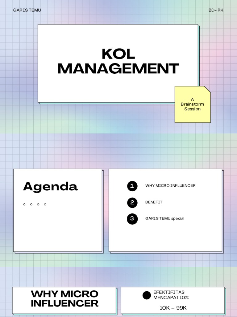 Kol Management | PDF