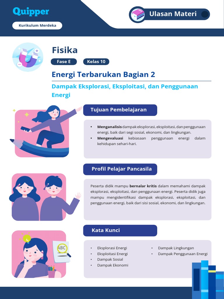 Dampak Eksplorasi, Eksploitasi, Dan Penggunaan Energi - 1 | PDF
