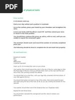 POPAT: Police Physical Abilities Test | PDF