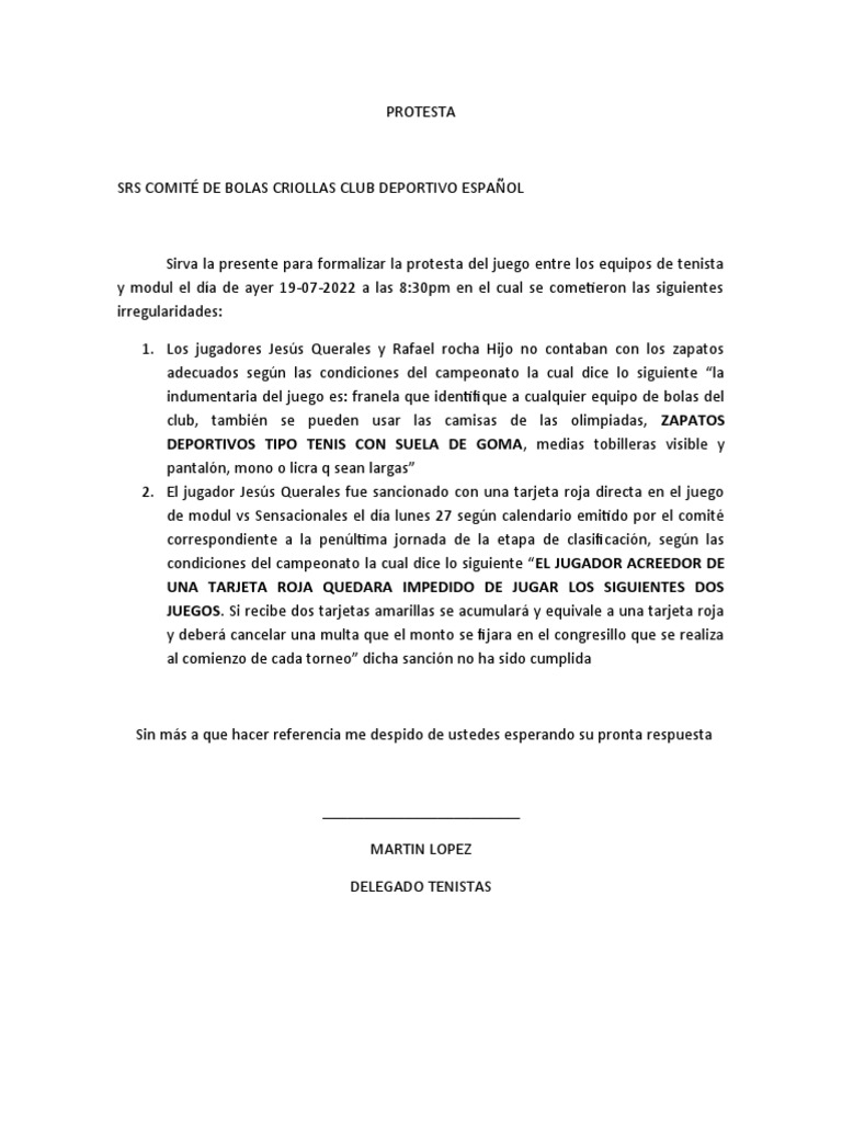 PROTESTA | PDF