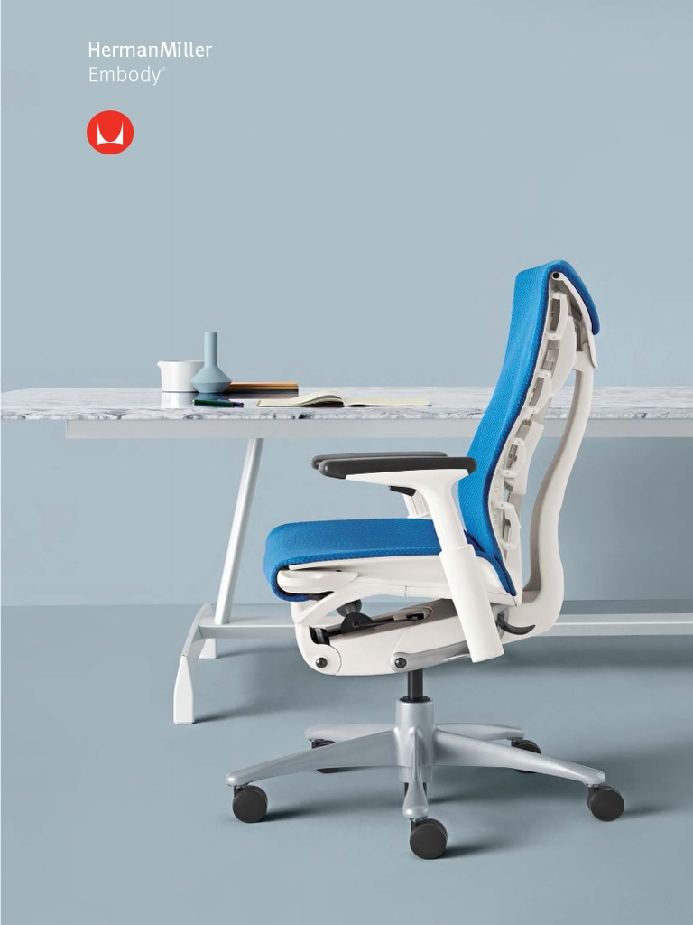 Embody Chairs Brochure Es-Mx | PDF | Factores humanos y ergonomía