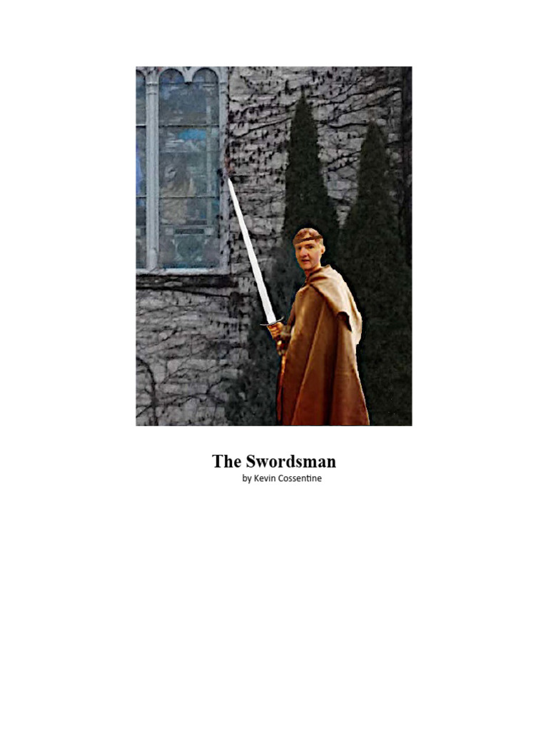 The Swordsman | PDF | Mystery, Thriller & Crime Fiction | Young Adult