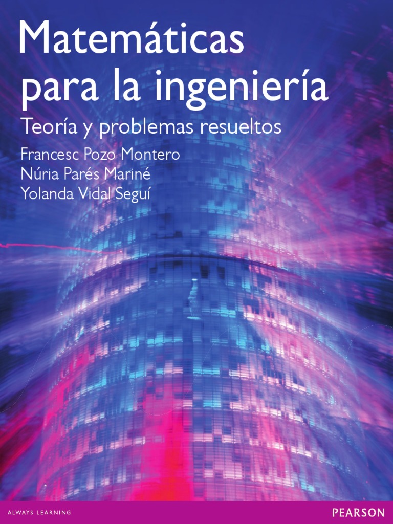 Matemáticas para La Ingeniería | PDF | Prueba matemática | Integral