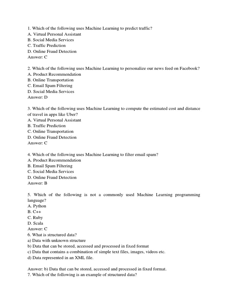 Sample Ques Ns | PDF