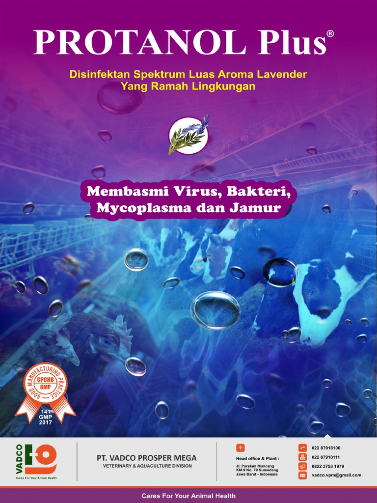 Protanol Plus - Brosur - A4 | PDF