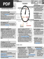 ICU One Pager Vasopressors | PDF | Shock (Circulatory) | Intravenous ...