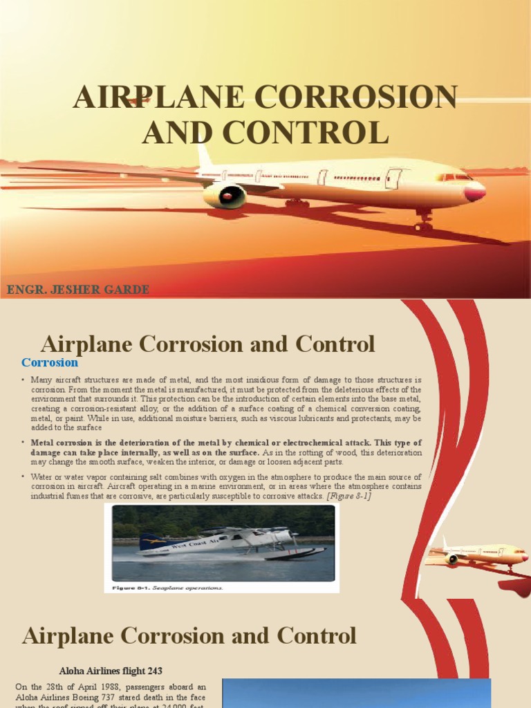 Types and Control of Aircraft Corrosion | PDF | Corrosion | Metals