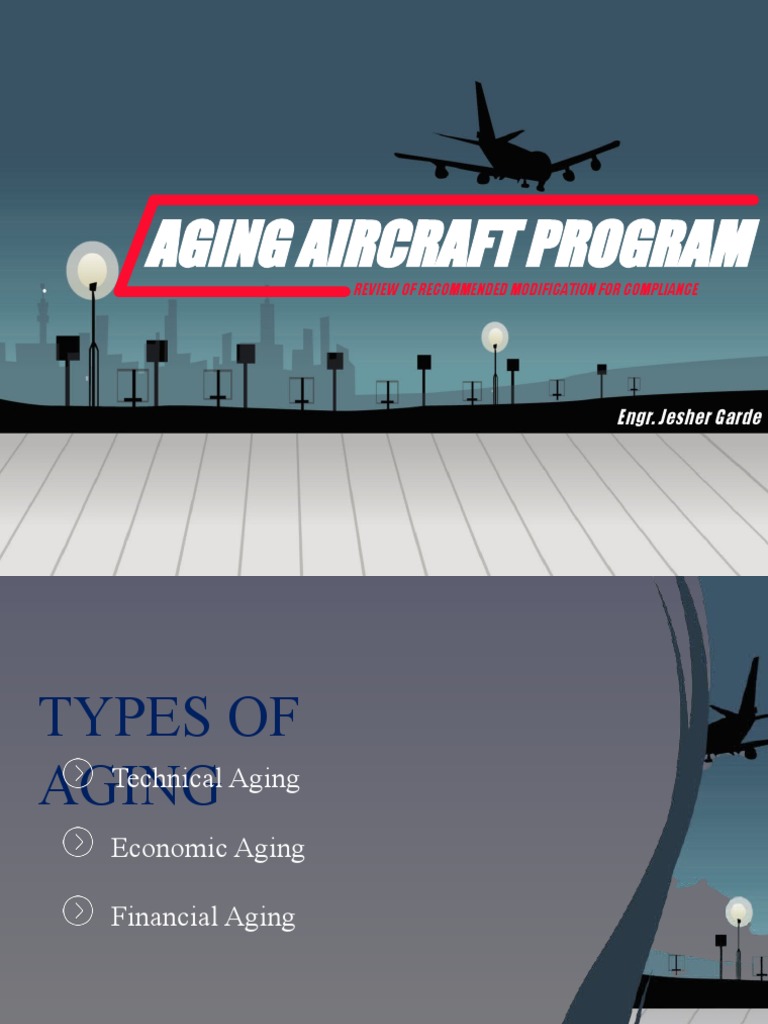 Aging Aircraft Program | PDF | Fatigue (Material) | Federal Aviation ...