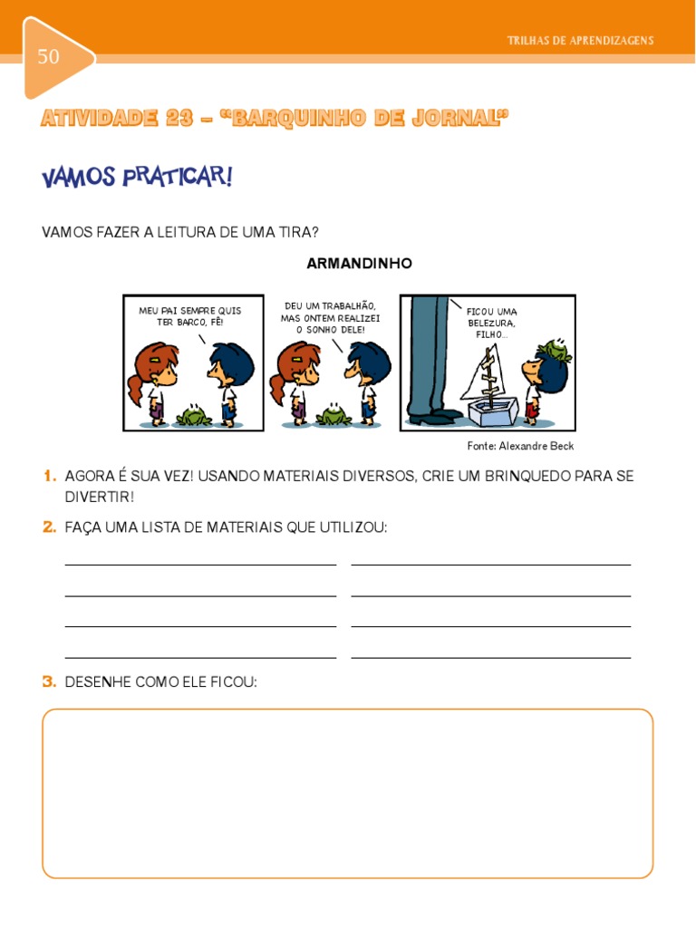 2º Ano Trilhas de Aprendizagem Atividades | PDF | Idiomas | Estudos de Línguas Estrangeiras