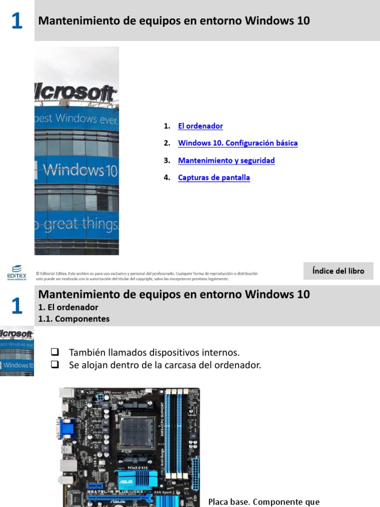 OPI - Ud1 Windons 10 | PDF | Windows 10 | Microsoft Windows