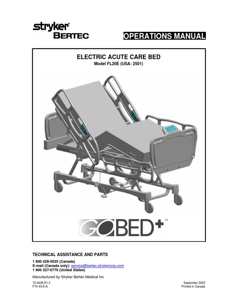 Manual Operador Gobed Fl20e | PDF