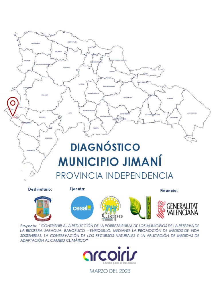 Diagnóstico Municipio Jimaní 03052023 | PDF