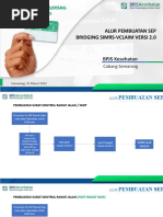 Materi Sosialisasi Aplikasi JR Care Untuk Rumah Sakit | PDF