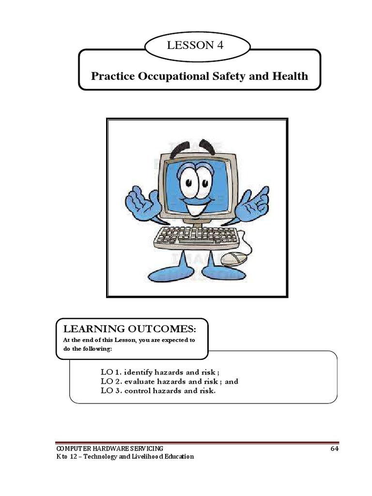 Tle Modular Activities Round 2 | PDF | Occupational Safety And Health ...