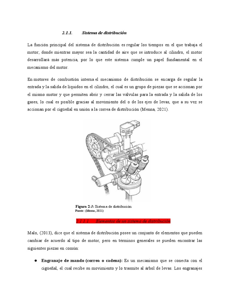 Vehículo Chevrolet | PDF | Motores | Ingeniería mecánica