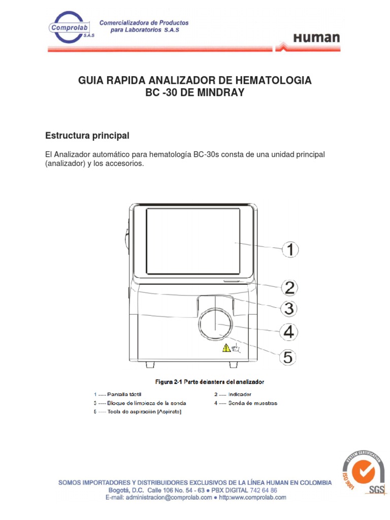Guía Rápida - BC-30 | PDF | Enchufes y tomas de corriente alterna