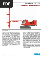 Spec Pantera DP1500i T3 | PDF | Drilling Rig | Drilling
