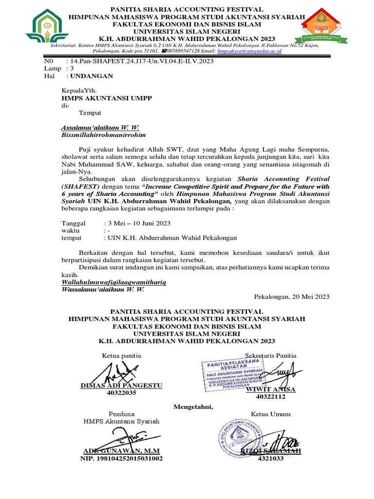 Hmps Akuntansi Umpp-2 | PDF