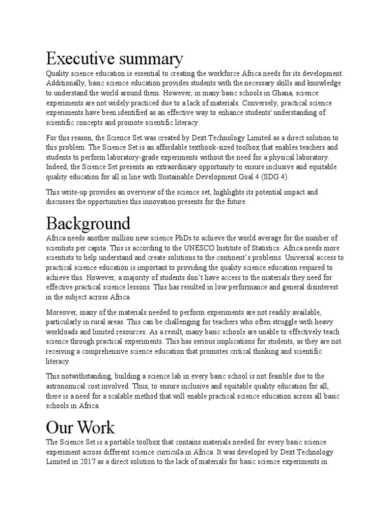 Dext Science Sets | PDF | Science | Science Education