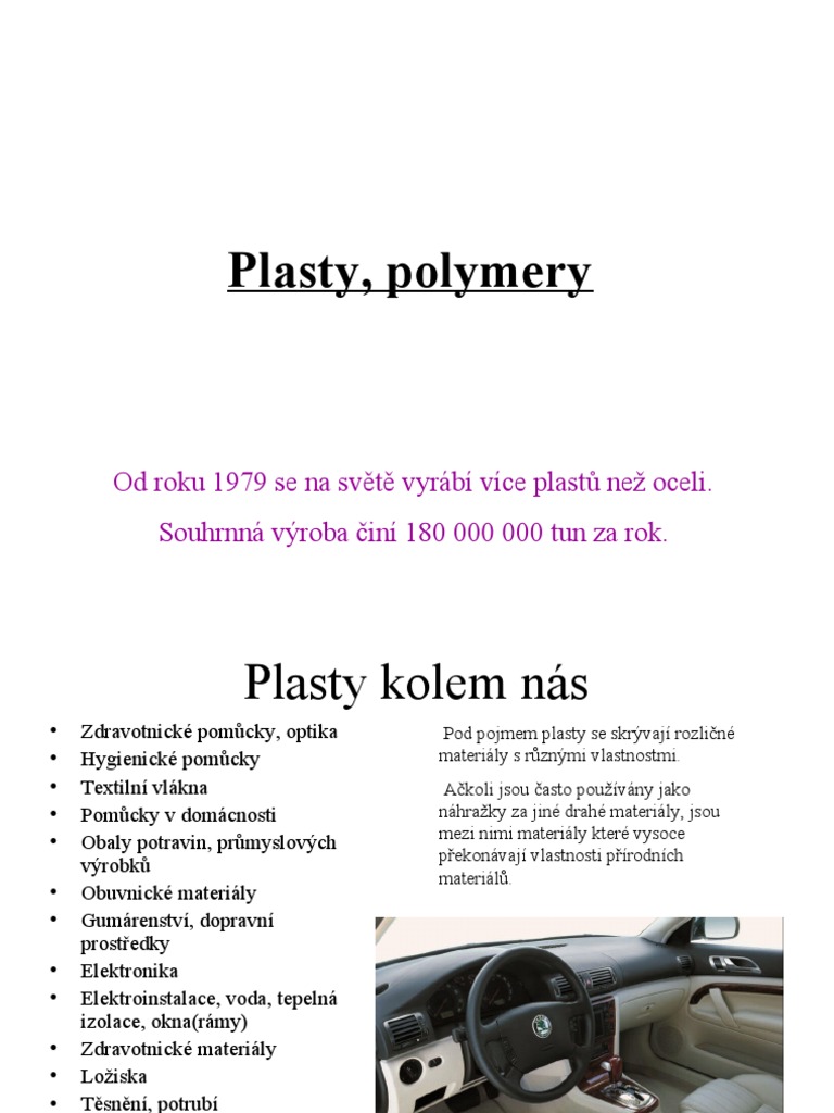 Plasty | PDF