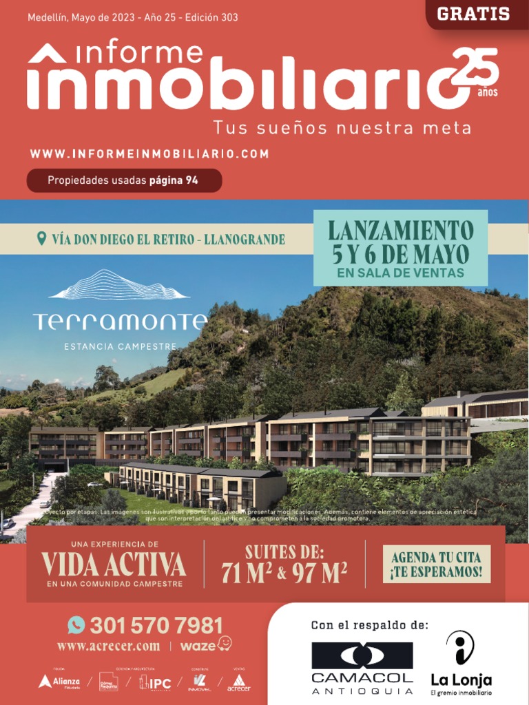 Edicion Mayo Informe Inmobiliario | PDF | Inflación | Bienes raíces