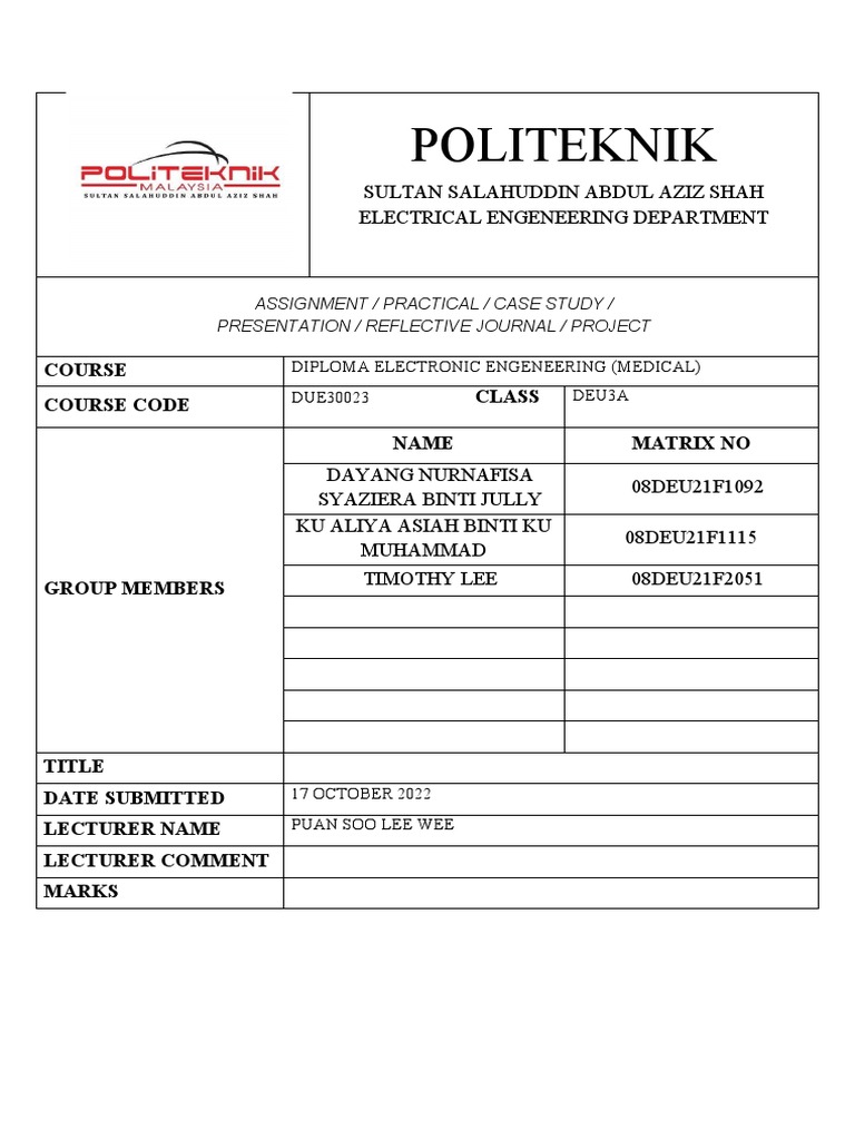 Case Study Anatomy Pdf