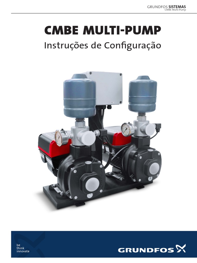 Configuração do CMBE Multi-Pump | PDF