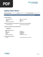 Weller Butane Gas Refill Safety Data Sheet | PDF | Dangerous Goods ...