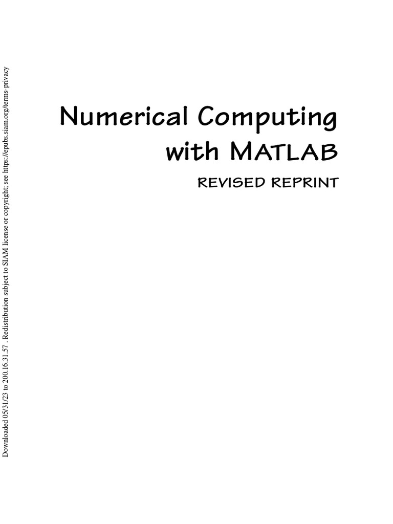 Front Matter | PDF | Algorithms | Mathematical Concepts