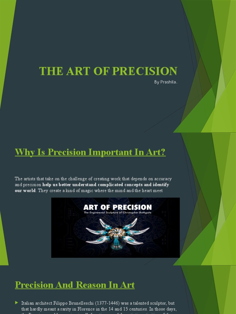 The Art of Precision | PDF | Perspective (Graphical) | Florence